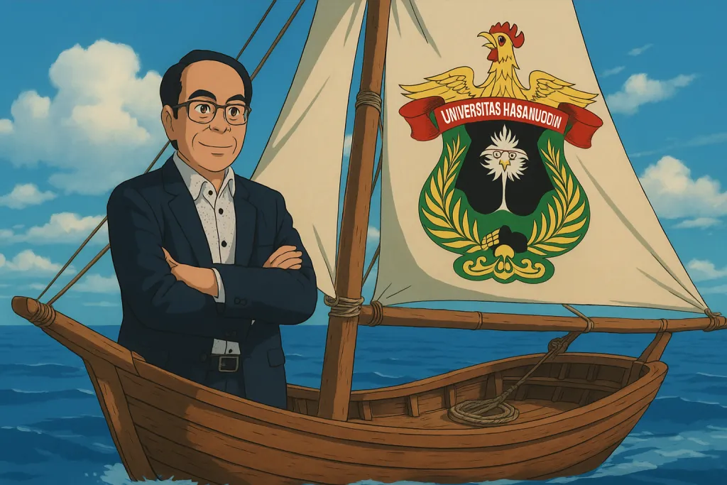 Jamaluddin Jompa, Bukan Sekadar Rektor - Unhas Tv