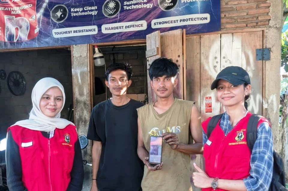 Digitalisasi UMKM di Google Maps, KKN Unhas Tingkatkan Aksebilitas dan ...