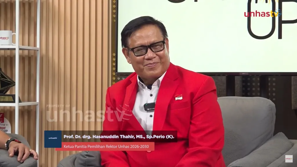 Unhas Libatkan UGM untuk Pemeriksaan 6 Bakal Calon Rektor Unhas - Unhas Tv