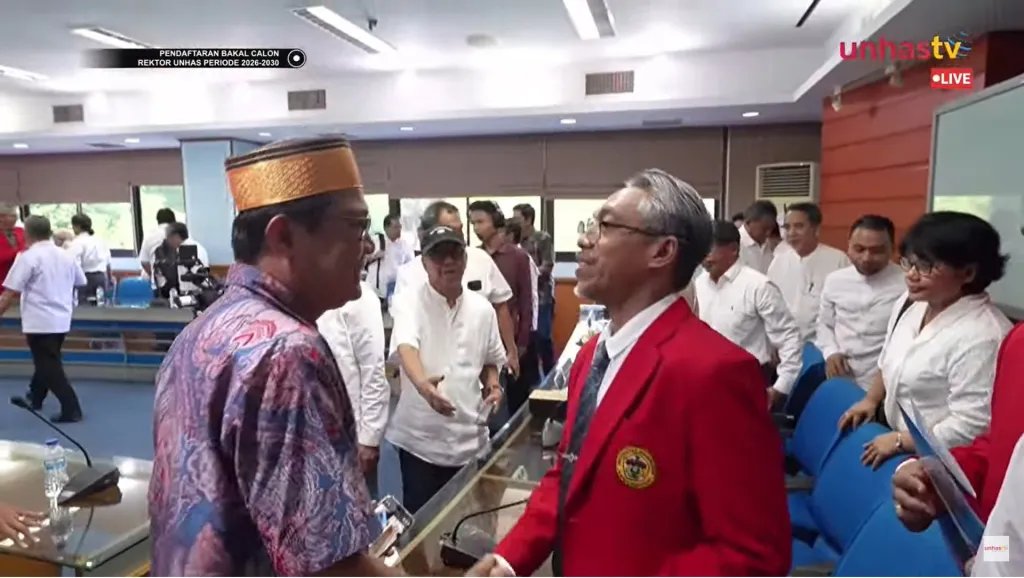 Resmi Mendaftar Calon Rektor Unhas Periode 2026-2030, Prof Budu: Kampus ...