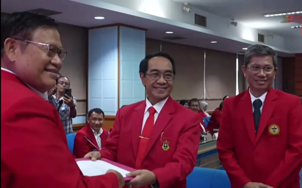 Menuju Periode Kedua, Rektor Unhas Prof Jamaluddin Jompa Daftar Calon ...
