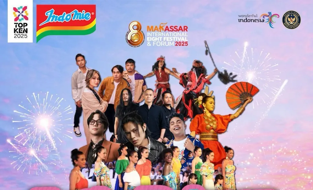 Indomie Dukung Makassar International Eight Festival & Forum 2025 ...