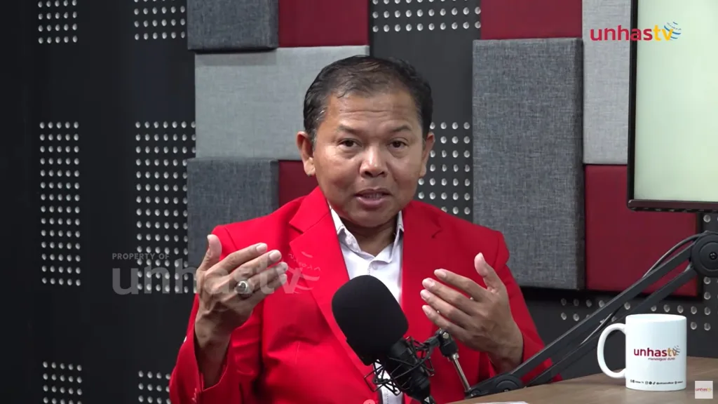 Kampus Sehat 2025 dari Unhas untuk Indonesia, Prof Sukri: Lingkungan ...