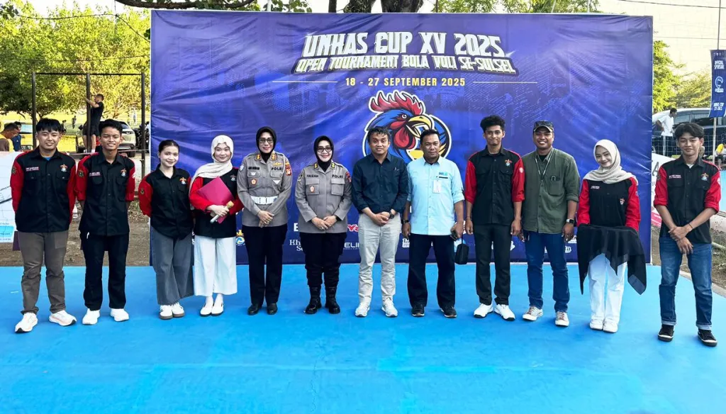 Unhas Cup XV 2025 Resmi Dibuka, Jadi Ajang Jaring Bibit Atlet Bola ...