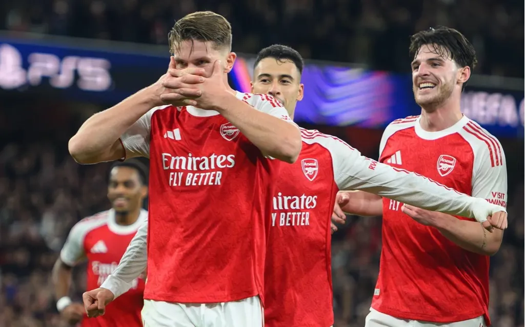 Viktor Gyokeres Jadi Bintang dalam 13 Menit Ajaib, ﻿Arsenal Hancurkan ...