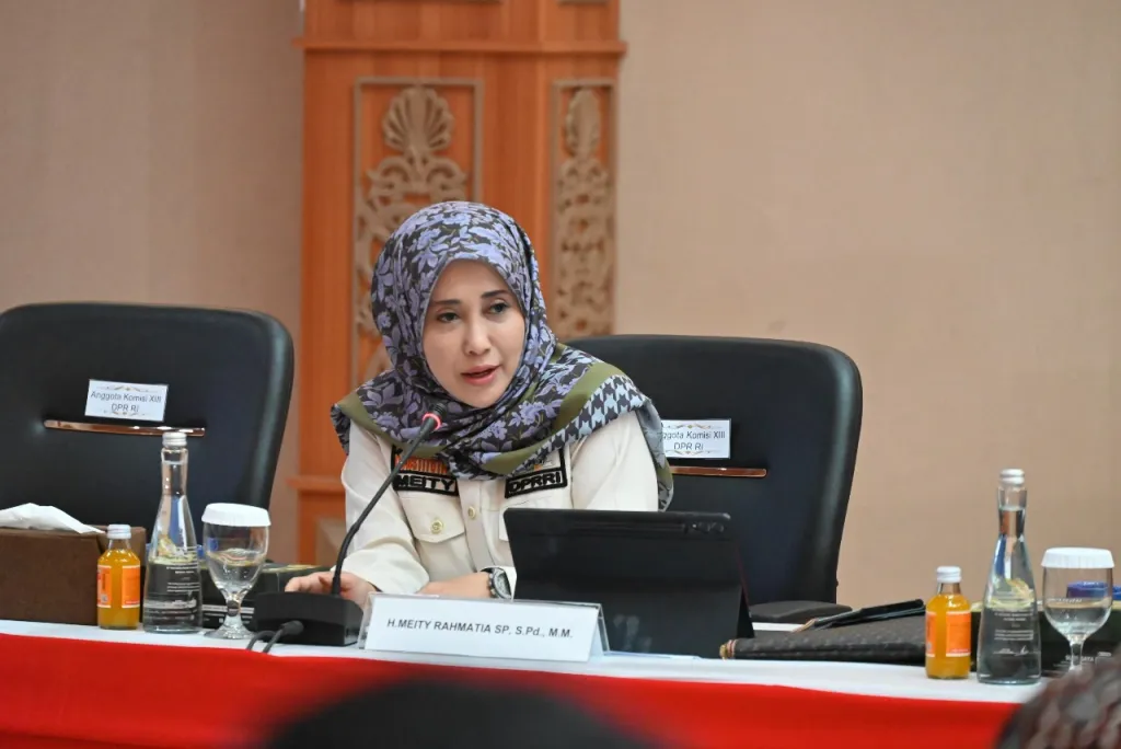 Maju Pemilihan Ketua KONI Sulsel, Meity Rahmatia: Saya Mau Bangun ...