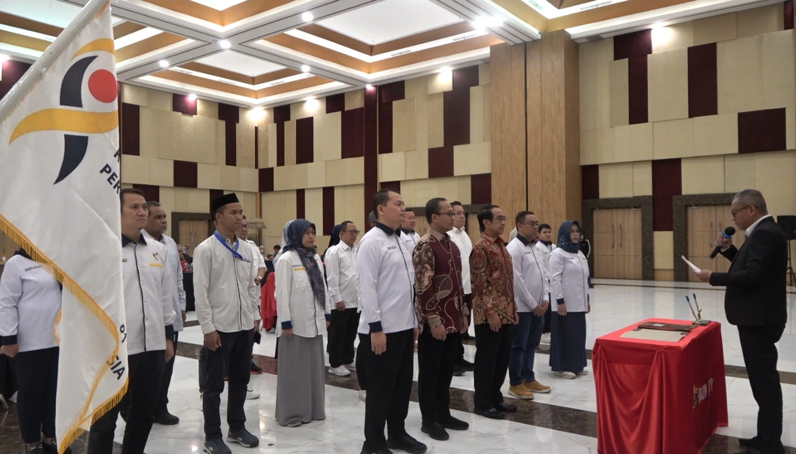 Ketua LSP Unhas Dilantik sebagai Presiden Konsorsium Forum LSP P1 ...