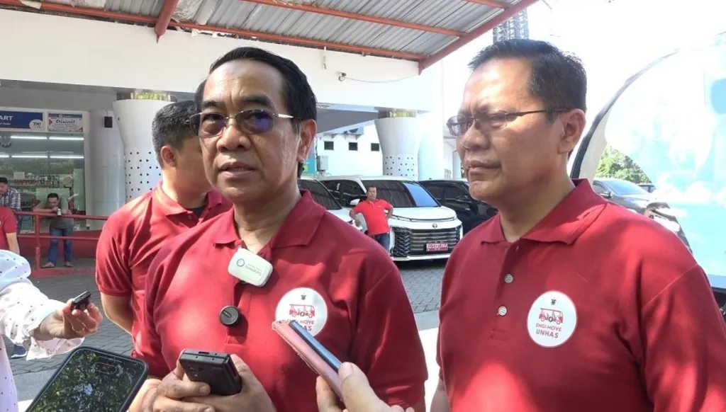 Mobil Listrik dan Komitmen Unhas, Prof JJ: Engi-Move Jadi Tonggak ...