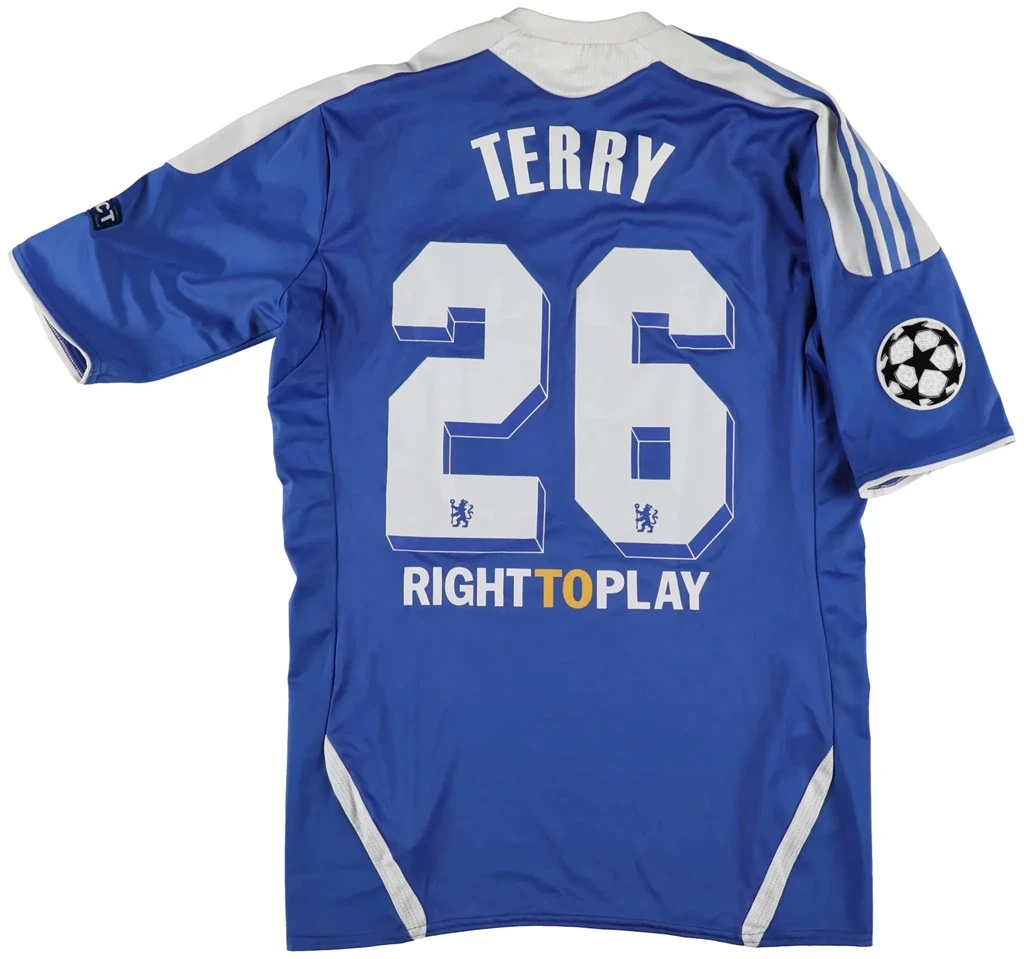 John Terry Lelang Seragam Kenangan Tragis Final Liga Champions 2008 ...