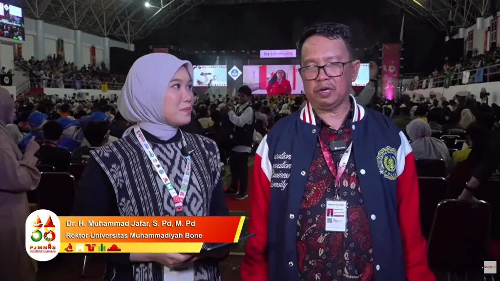 Samai UGM, 13 Tim Unim Bone Lolos PIMNAS 38, Ini Kata Rektor Muhammad ...