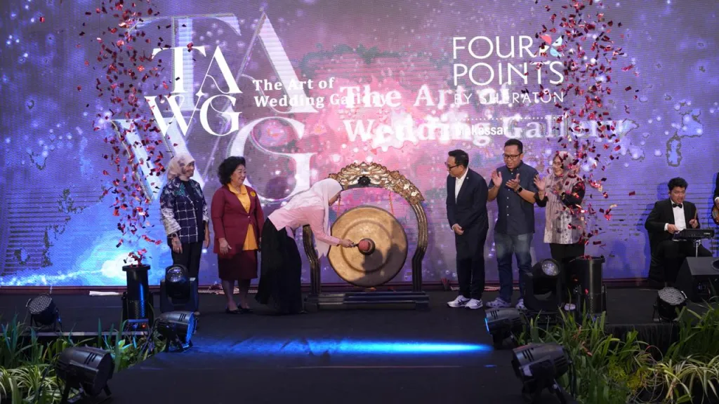 Diikuti 65 Vendor, Melinda Aksa Resmi Buka Wedding Fair di Four Points ...