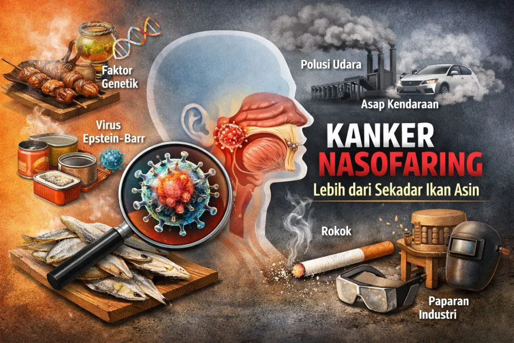 Ikan Asin Bukan Tersangka Tunggal, Hidung Mampet Tak Kunjung Hilang ...