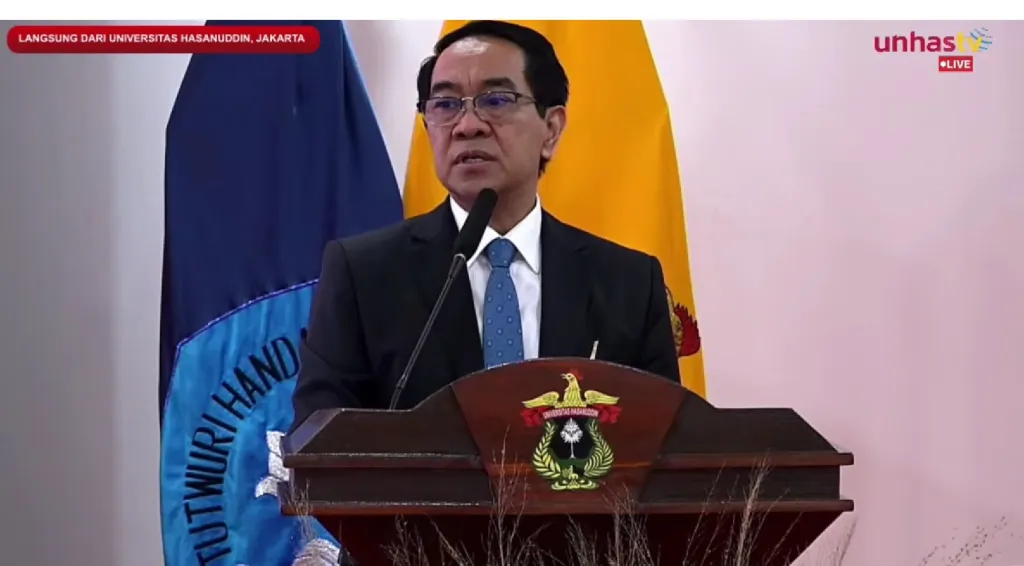 Terpilih Kembali sebagai Rektor Unhas, Prof JJ Siapkan Legasi Menuju ...
