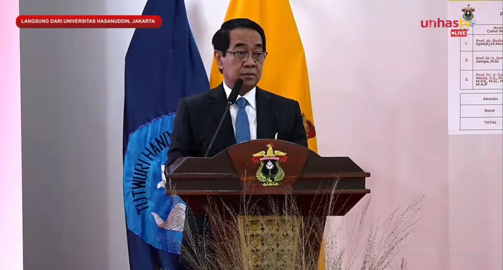 Terpilih Kembali dengan 23 Suara, Prof Jamaluddin Jompa Tegaskan ...