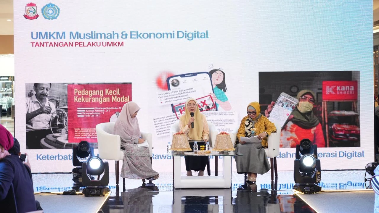 Dorong UMKM Muslimah Naik Kelas di Numo Fest 2026, Melinda Aksa ...