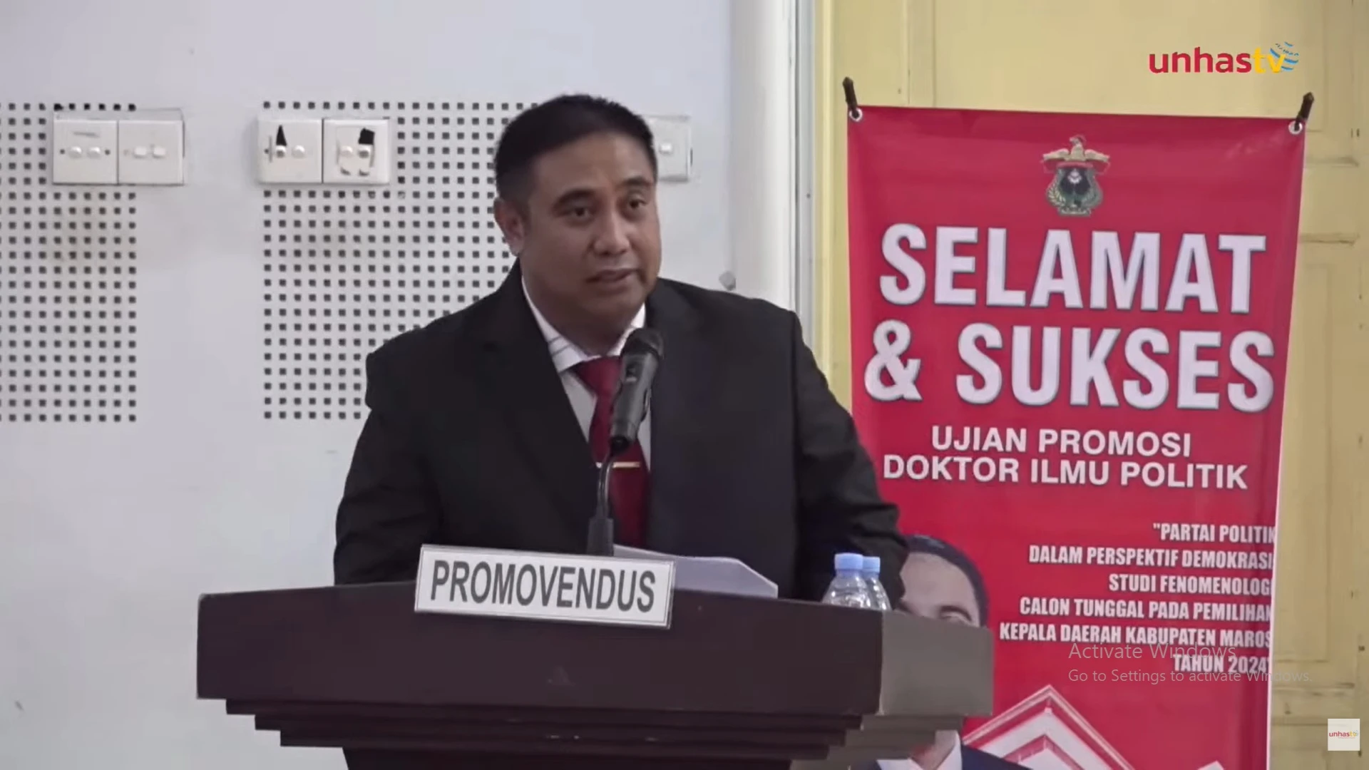 Teliti Fenomena Calon Tunggal Pilkada, Bupati Maros Chaidir Syam Raih ...