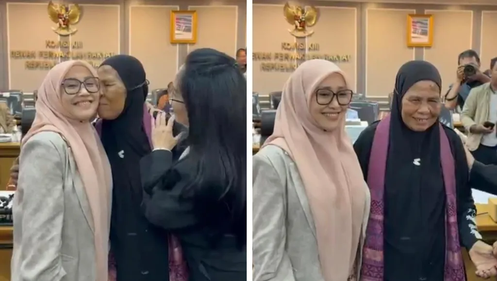 Bertemu Nenek Saudah, Meity Serukan Keadilan bagi Korban Kekerasan ...