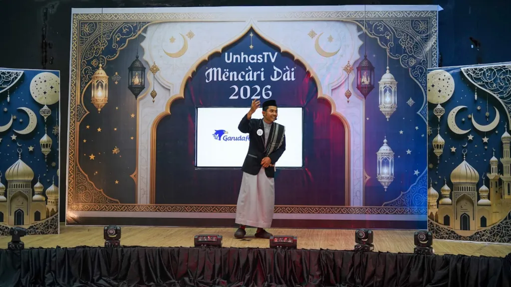 Hari Kedua Unhas TV Mencari Dai 2026, 19 Finalis Tampilkan Dakwah ...