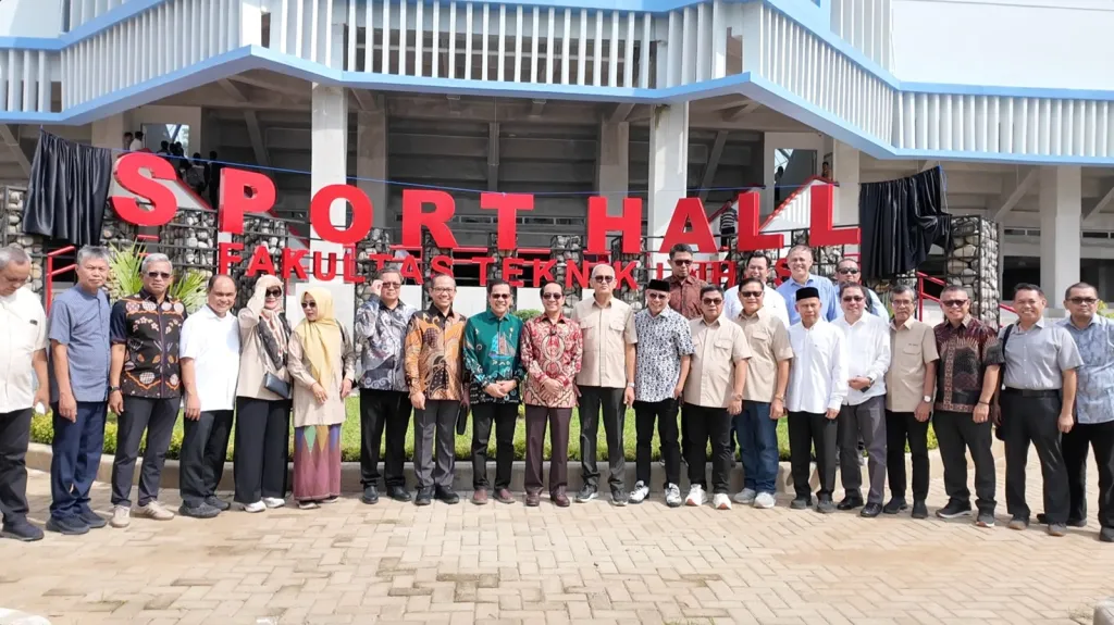 Teknik Unhas Resmikan Sport Hall, Engineer Building, dan SPKLU dalam ...