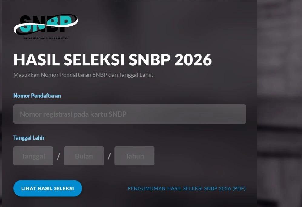 Kemendikti Saintek Resmi Umumkan Hasil SNBP 2026 Hari Ini - Unhas Tv