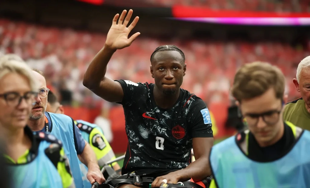 Kanada Hantam Qatar 6-0, Cedera Horor Ismael Kone Picu Keributan ...